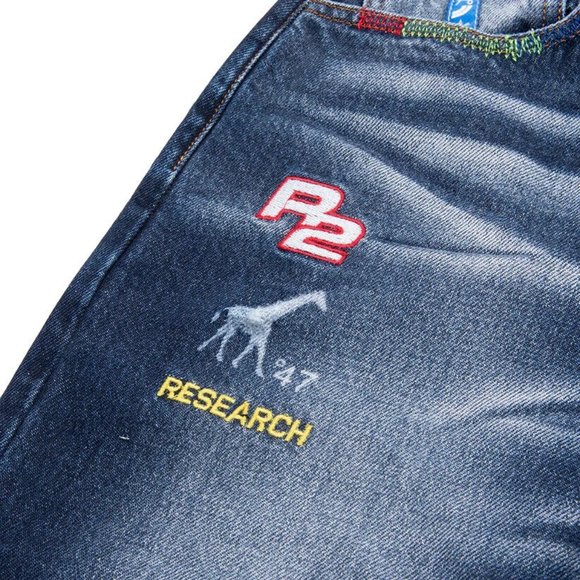 Lrg | Jeans | Round Two X Lrg Mens Dark Wash Observatory Classic 47 Fit ...